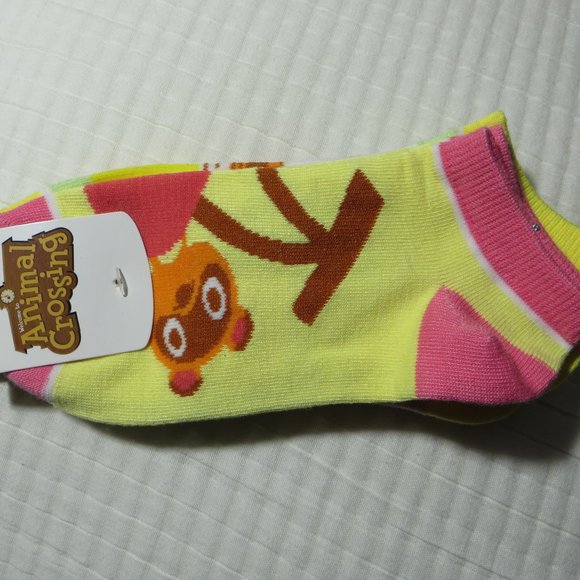 Animal Crossing | Accessories | Nwt Animal Crossing Socks Nintendo ...